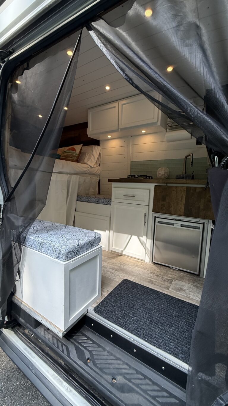 2020 Ford Transit 2WD – Reluctantly Selling… BED E. WHITE. - Vanlife Trader