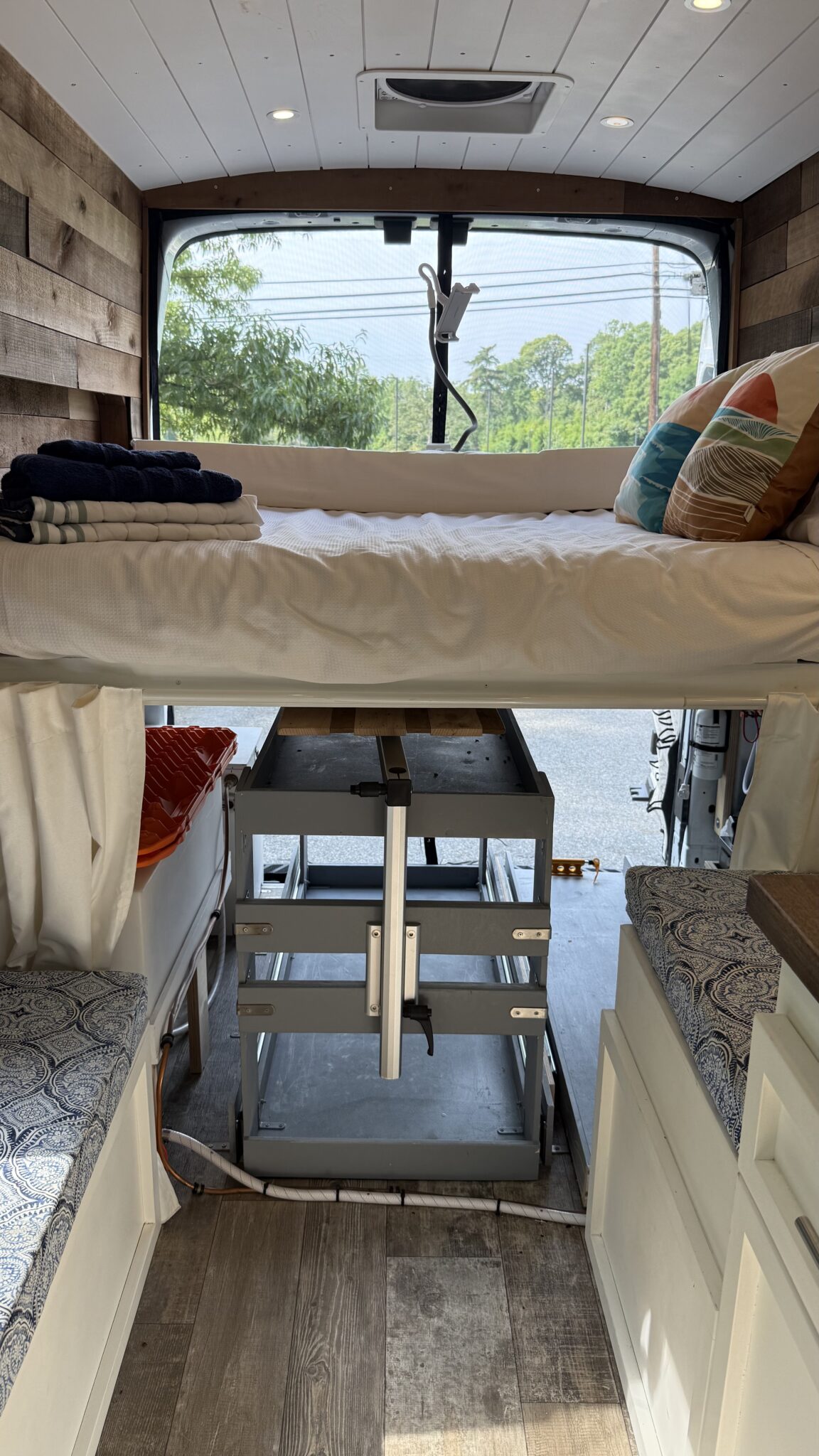 2020 Ford Transit 2WD – Reluctantly Selling… BED E. WHITE. - Vanlife Trader