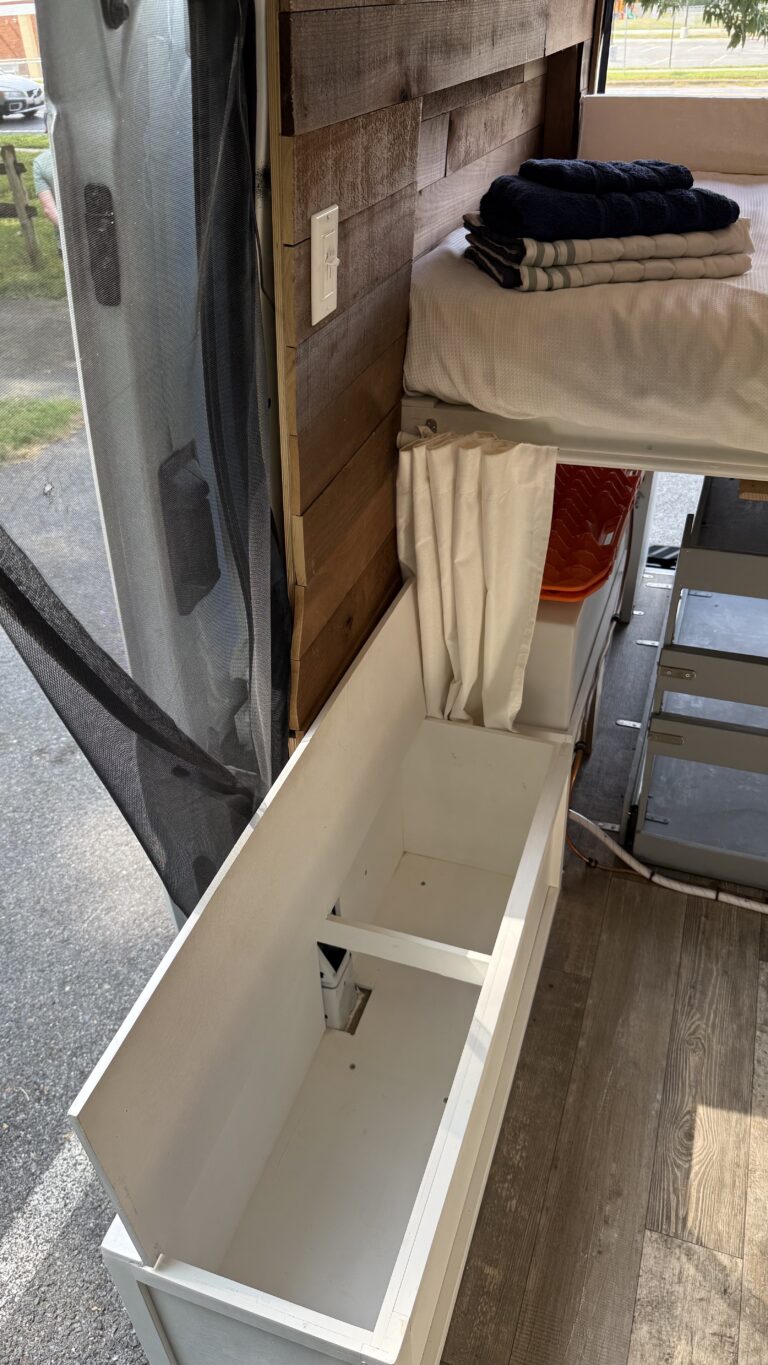 2020 Ford Transit 2WD – Reluctantly Selling… BED E. WHITE. - Vanlife Trader