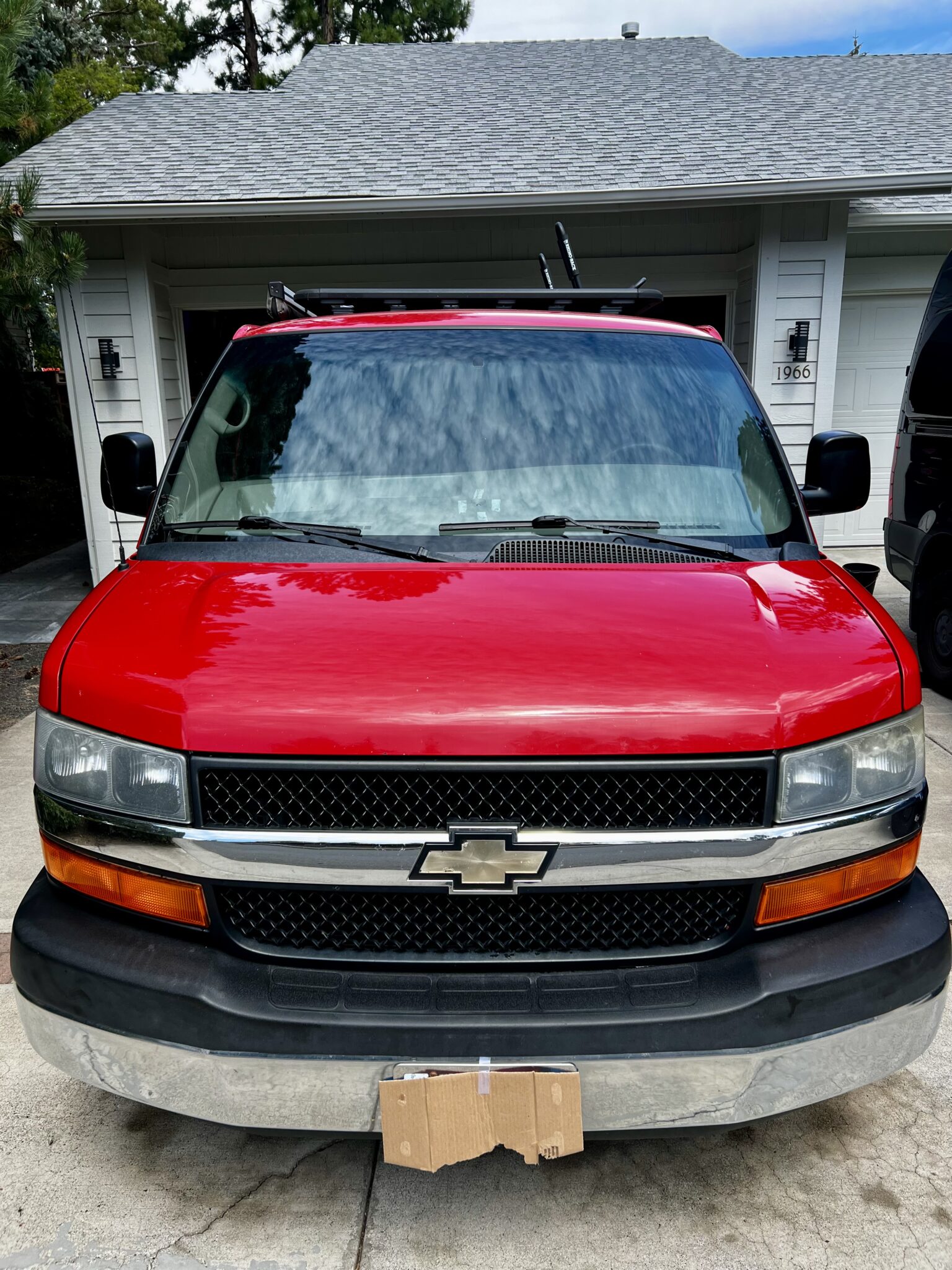 2010 Chevrolet Express AWD - Vanlife Trader