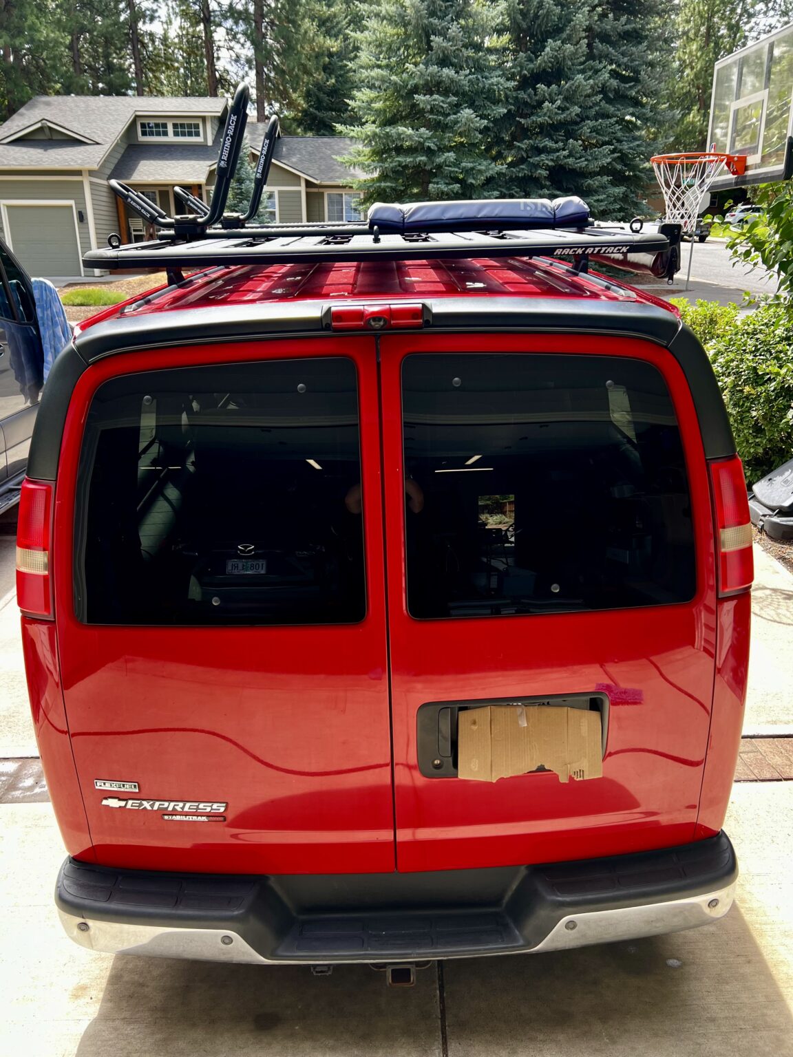 2010 Chevrolet Express AWD - Vanlife Trader