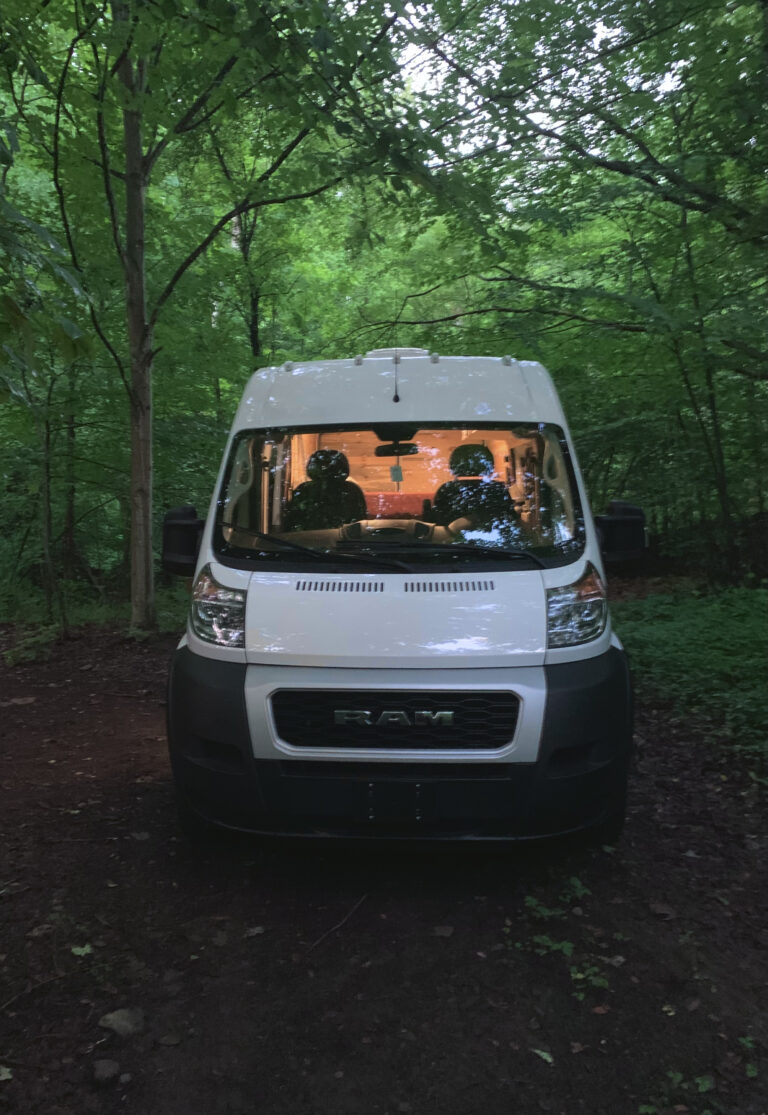 2021 RAM Promaster Campervan – Low Miles, Excellent Condition - Vanlife ...