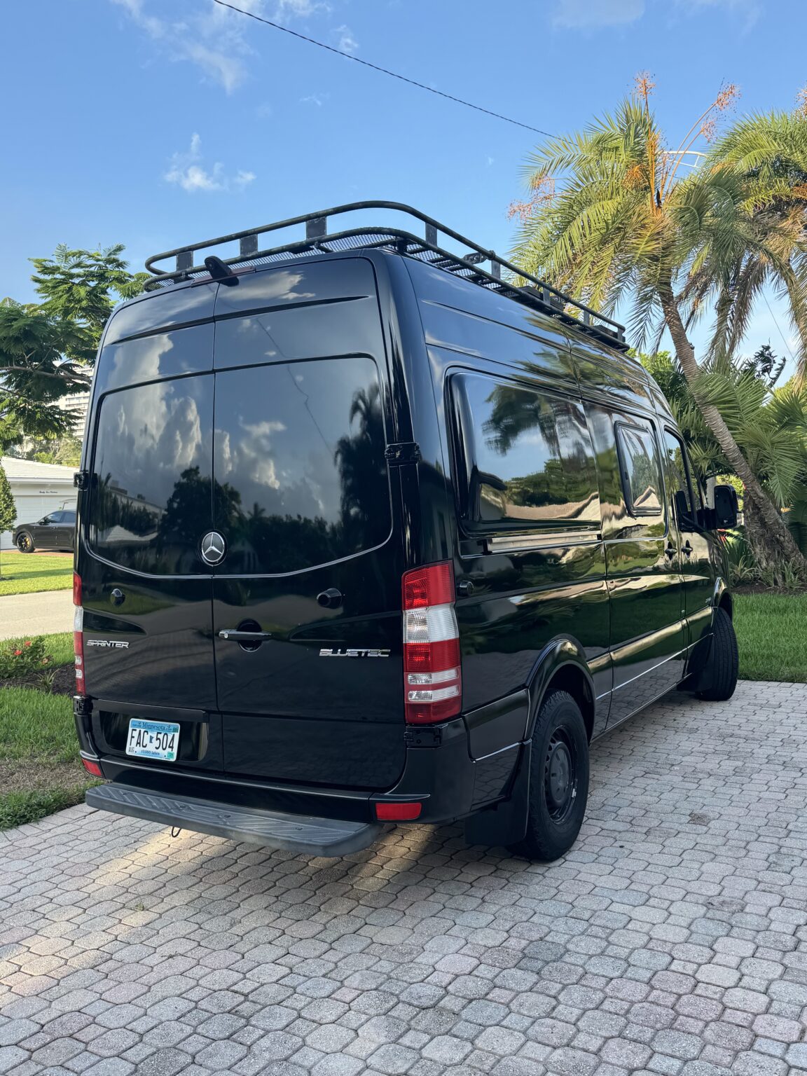 2016 4 cylinder 144 Mercedes Benz Sprinter Diesel - Vanlife Trader