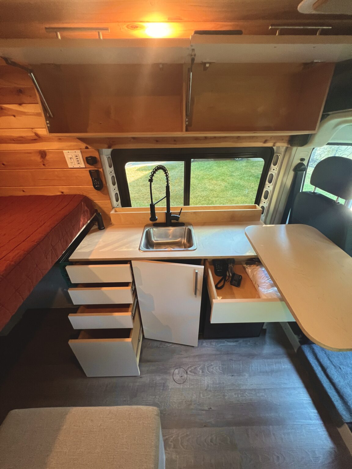 2021 RAM Promaster Campervan – Low Miles, Excellent Condition - Vanlife ...