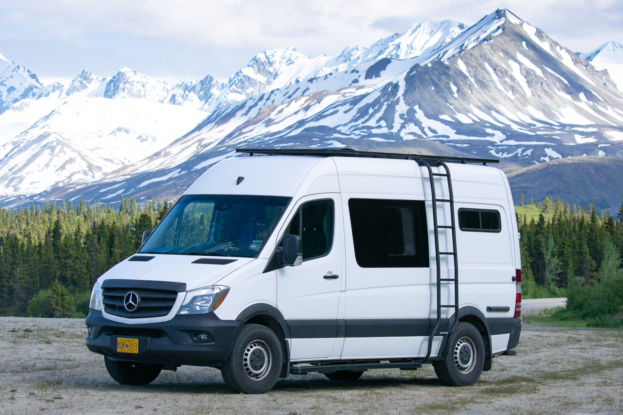 Adventure Awaits: 2017 Mercedes Sprinter Van - Vanlife Trader
