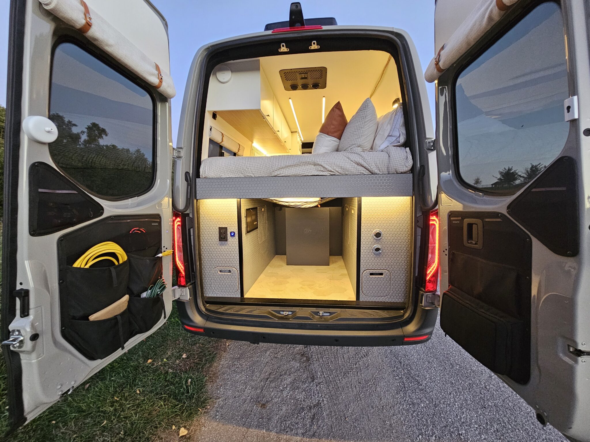 Sprinter 170 Pro Build – ONLY 4,200 MILES – PRICED TO SELL - Vanlife Trader