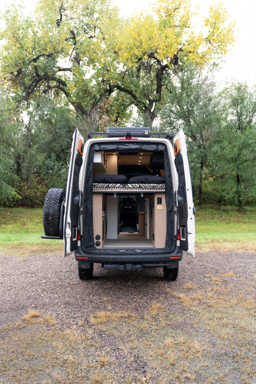 2025 Mercedes Sprinter 170″ AWD Greyrock by Vanworks - Vanlife Trader
