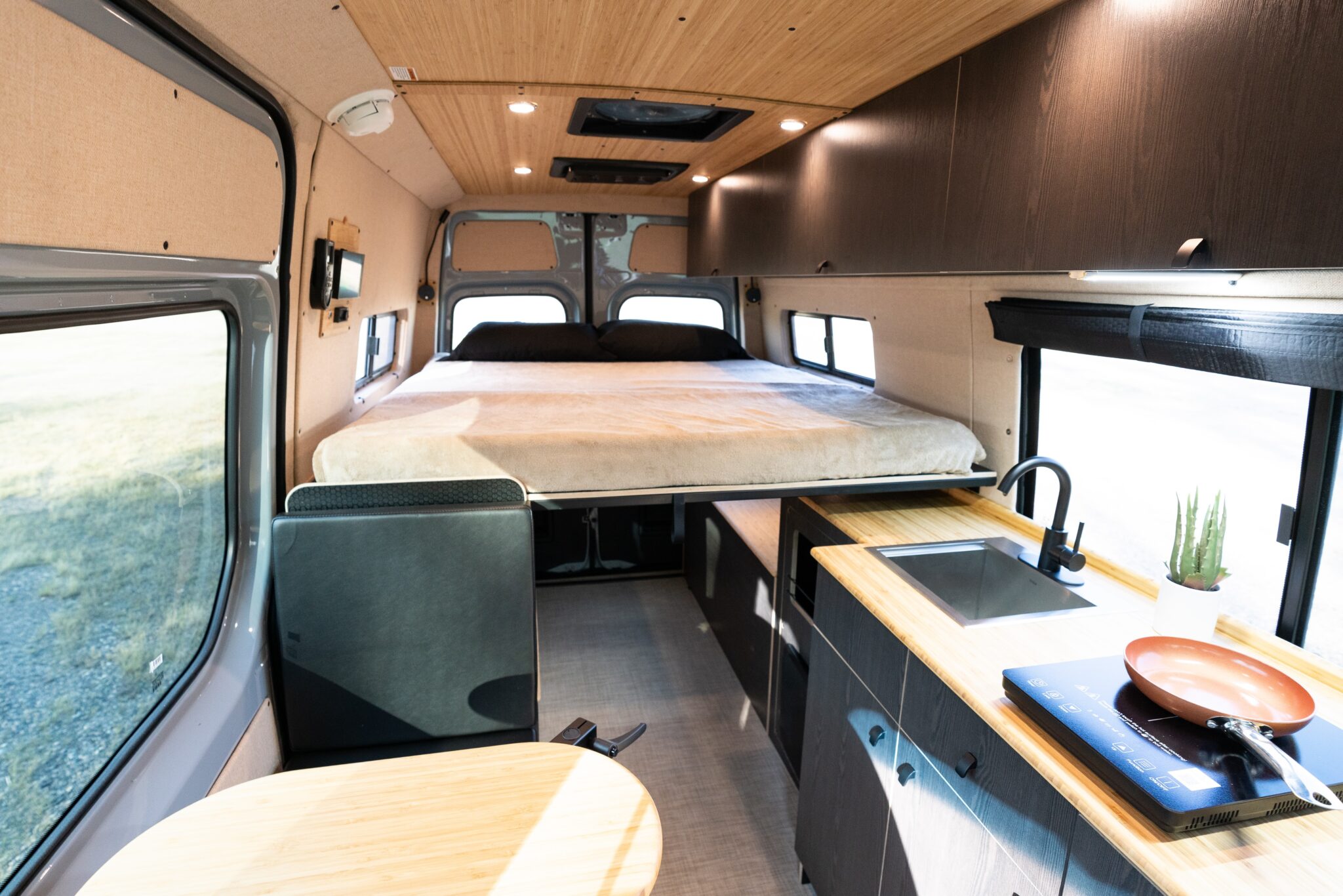 2025 Mercedes Sprinter 144″ AWD Nomad by Vanworks - Vanlife Trader