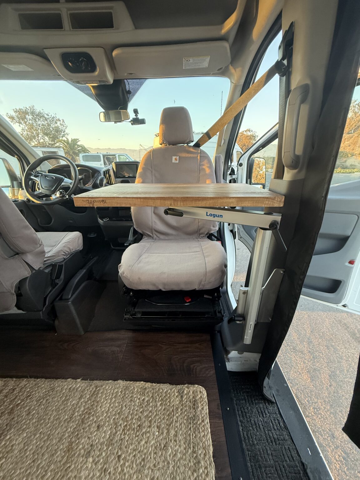 2017 Ford Transit Mid-roof Wagon. Adventure ready! - Vanlife Trader