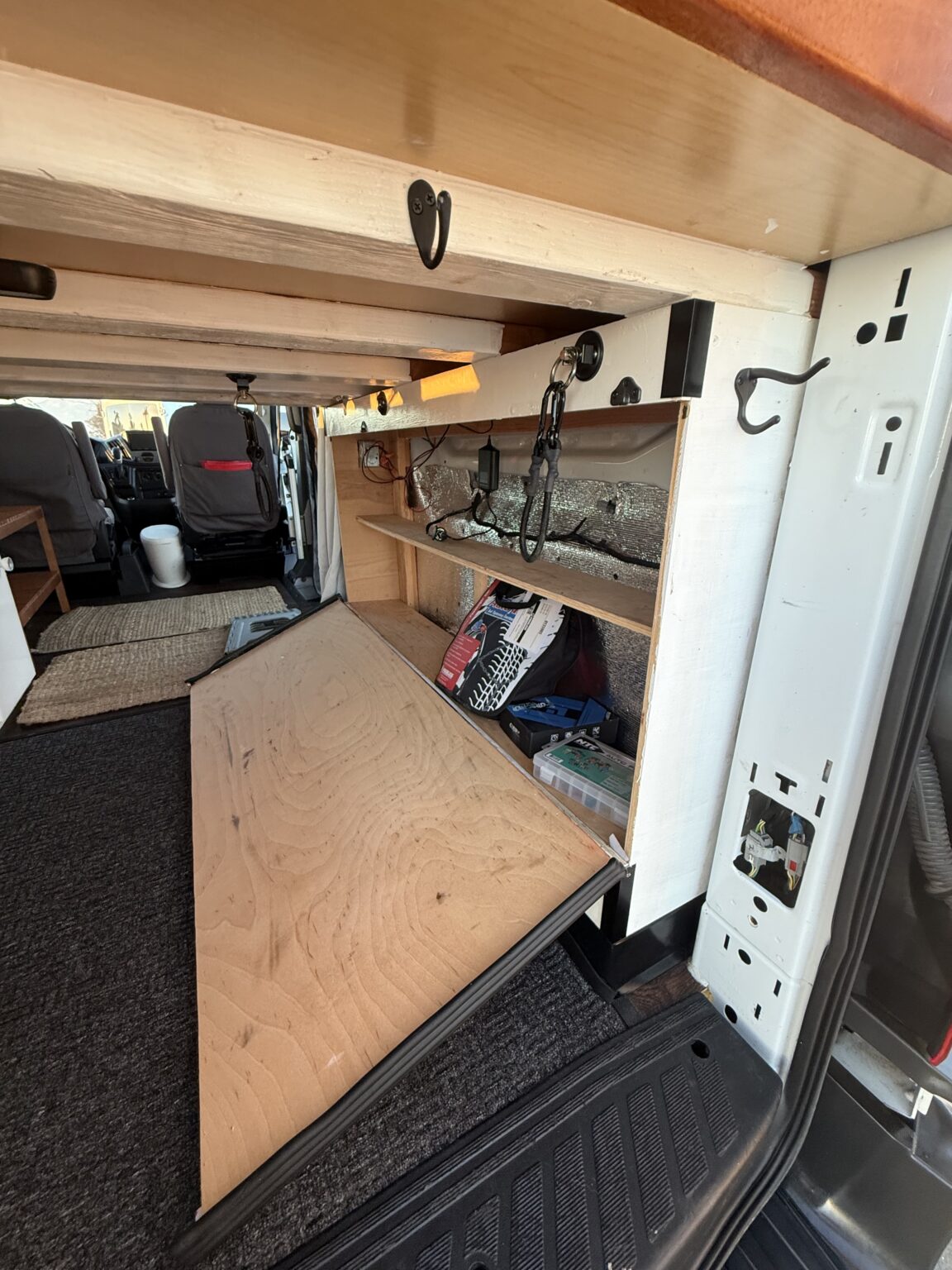 2017 Ford Transit Mid-roof Wagon. Adventure ready! - Vanlife Trader
