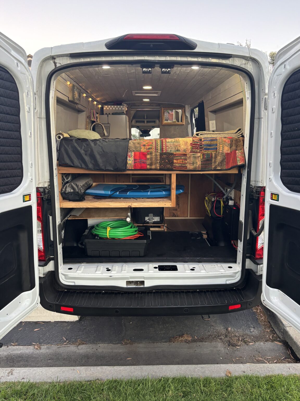 2020 Ford Transit RWD ~ Stealth, Spacious, Smart Design ~ BO - Vanlife ...