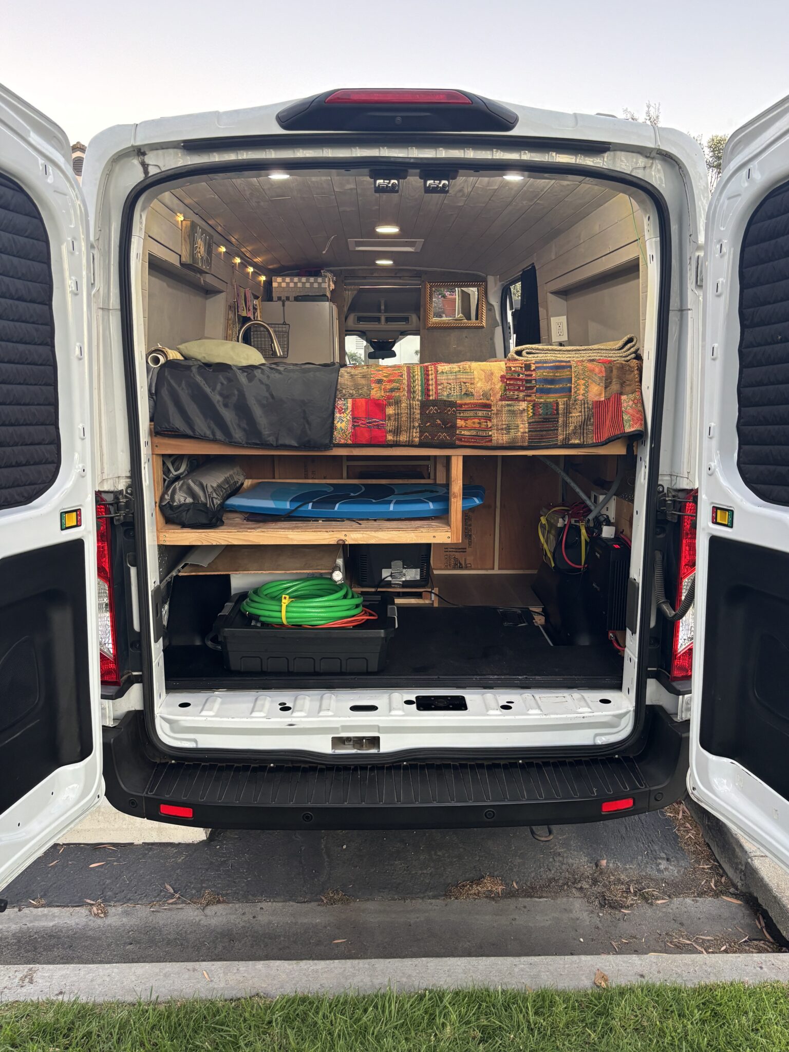 2020 Ford Transit RWD ~ Stealth, Spacious, Smart Design ~ BO - Vanlife ...