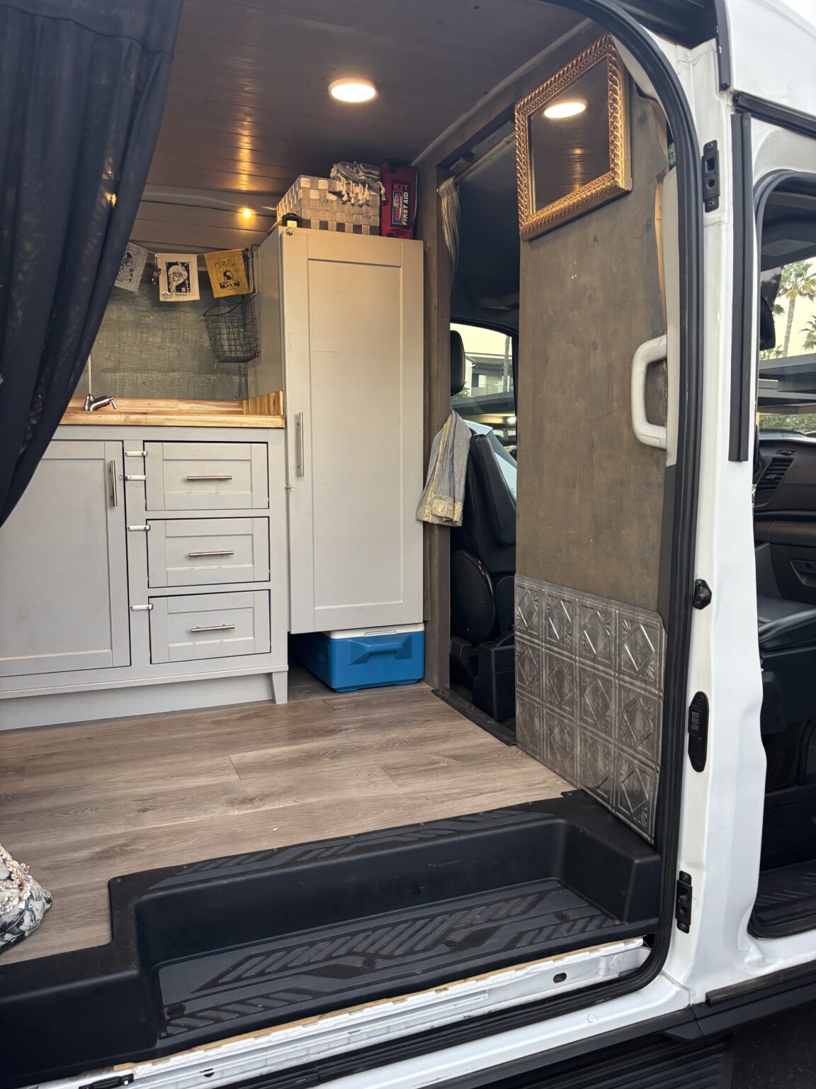 2020 Ford Transit RWD ~ Stealth, Spacious, Smart Design ~ BO - Vanlife ...