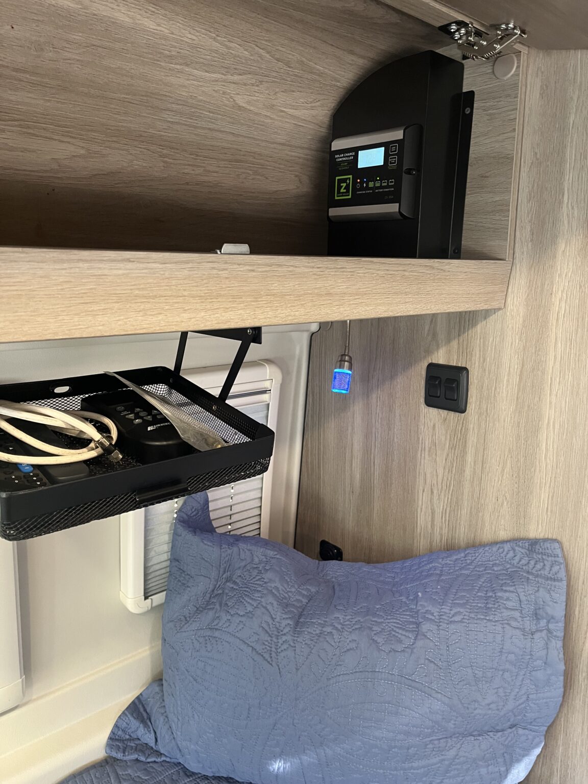 2022 Winnebago Travato built on a Ram Promaster with Rack - Vanlife Trader
