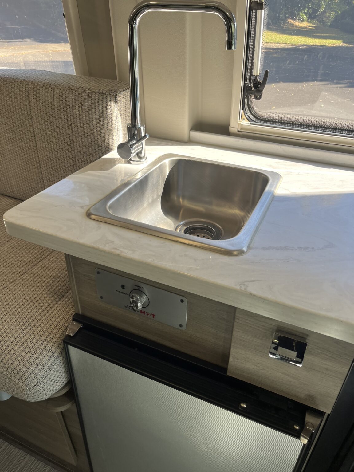 2022 Winnebago Travato built on a Ram Promaster with Rack - Vanlife Trader