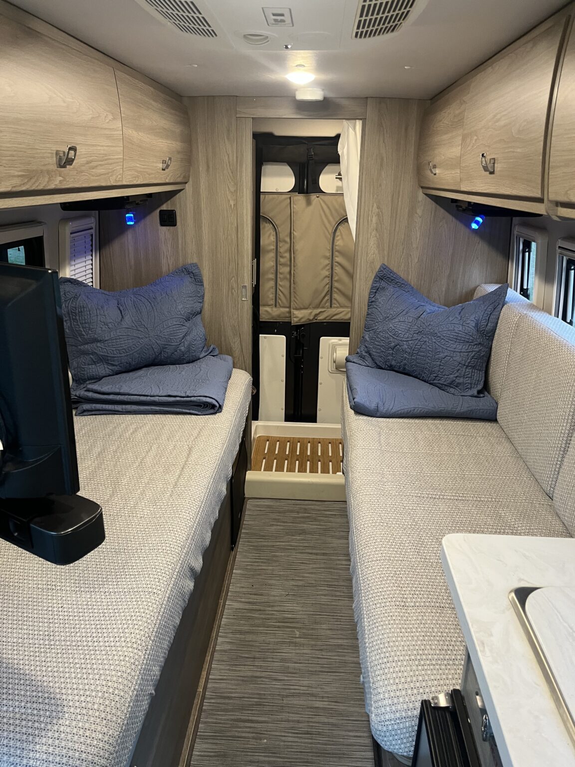 2022 Winnebago Travato built on a Ram Promaster with Rack - Vanlife Trader