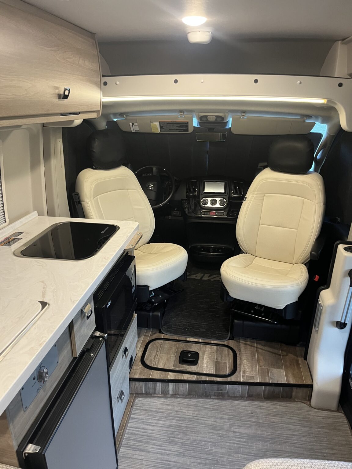 2022 Winnebago Travato built on a Ram Promaster with Rack - Vanlife Trader