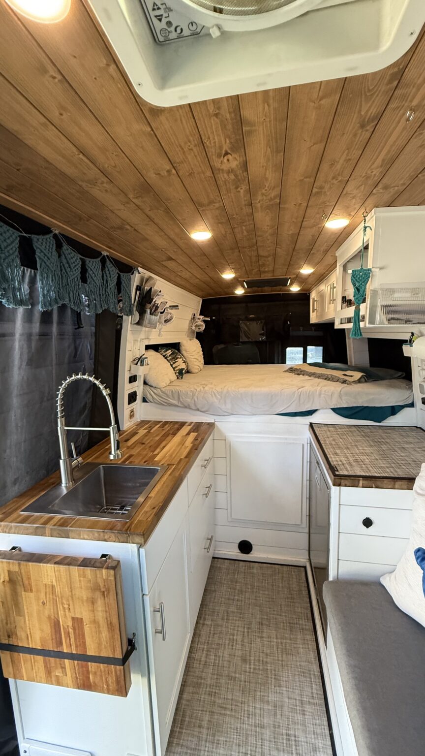 2023 Mercedes Sprinter AWD - Vanlife Trader