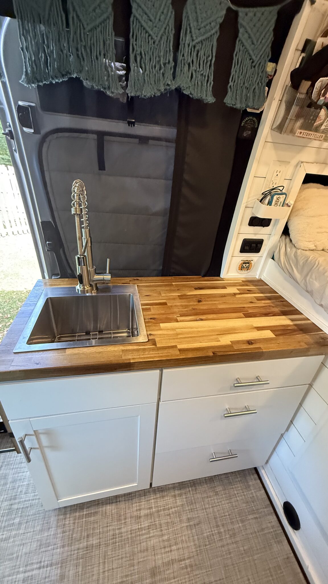 2023 Mercedes Sprinter AWD - Vanlife Trader