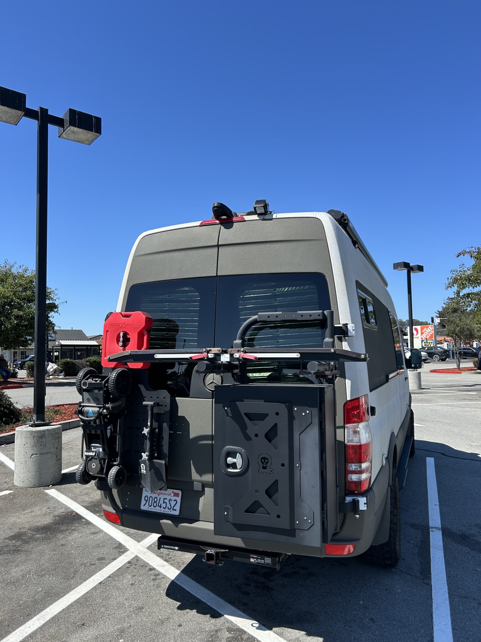 🚐 $105,000 2018 Sprinter 170 EXT 4x4 | RB Components | Full Wet ...