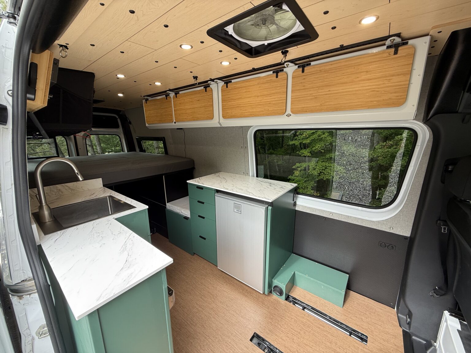2024 Mercedes Sprinter AWD 170 Professional Build w/ Shower! - Vanlife ...