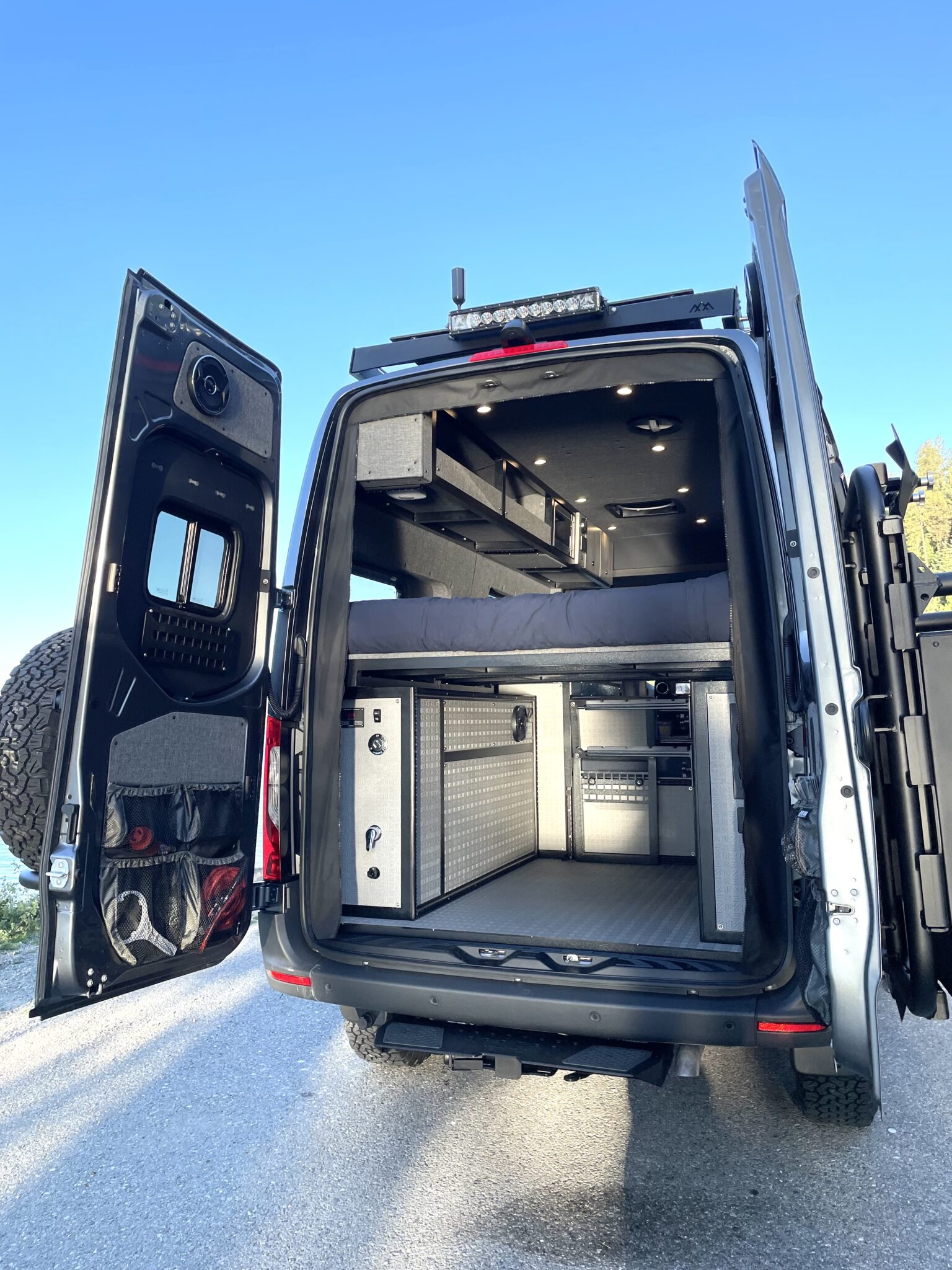 Off-Grid Overland Van / 2023 AWD Mercedes Sprinter - Vanlife Trader