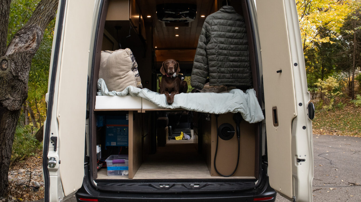 2025 Mercedes-Benz Sprinter 2500 AWD 170″ - Vanlife Trader