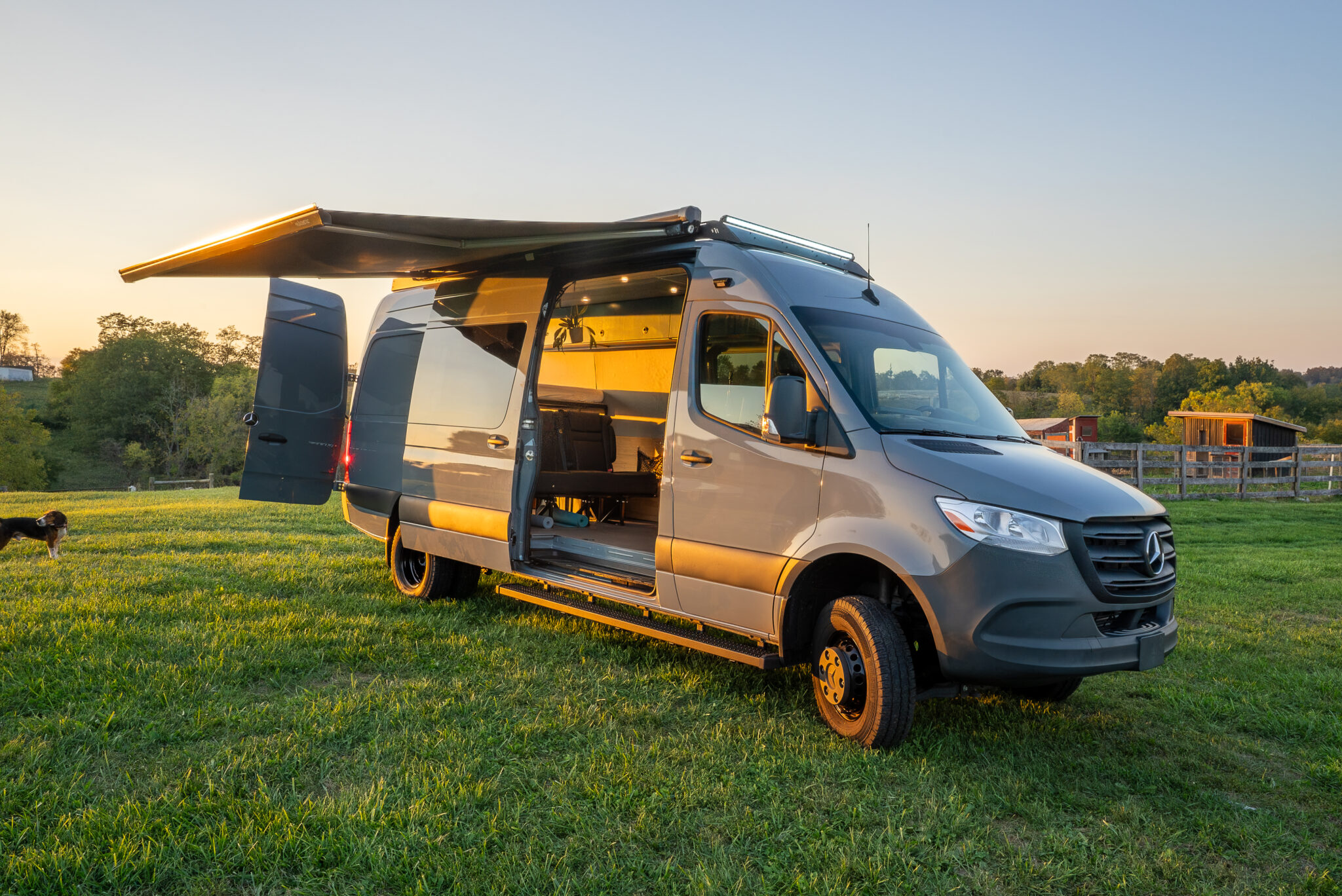 2025 Mercedes Sprinter AWD NEW TOMMY LUXURY ADVENTURE VAN "THE MAV ...
