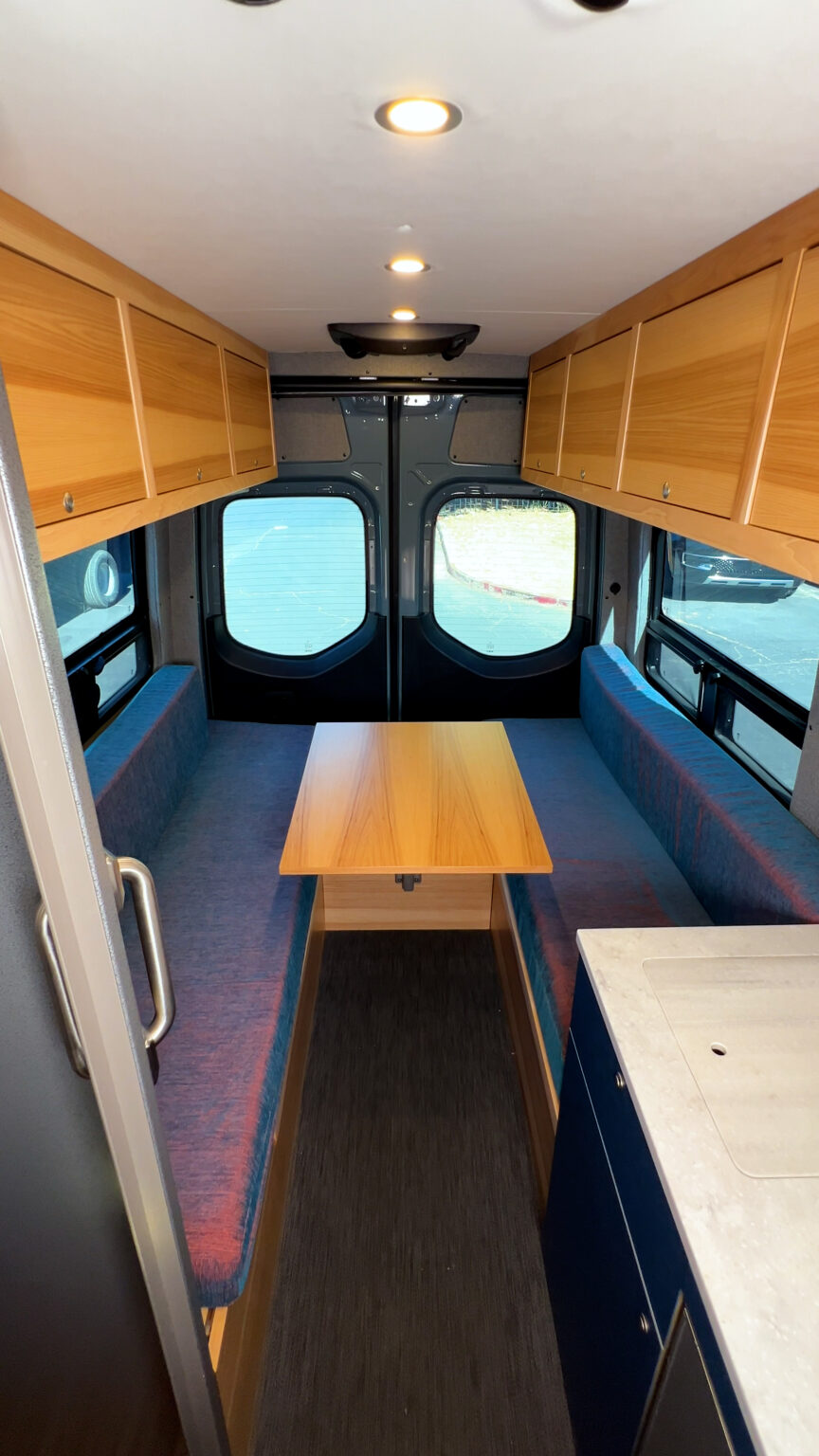 2019 Mercedez Sprinter 170 4×4 Campervan with Wheels/Tires Upgrade ...