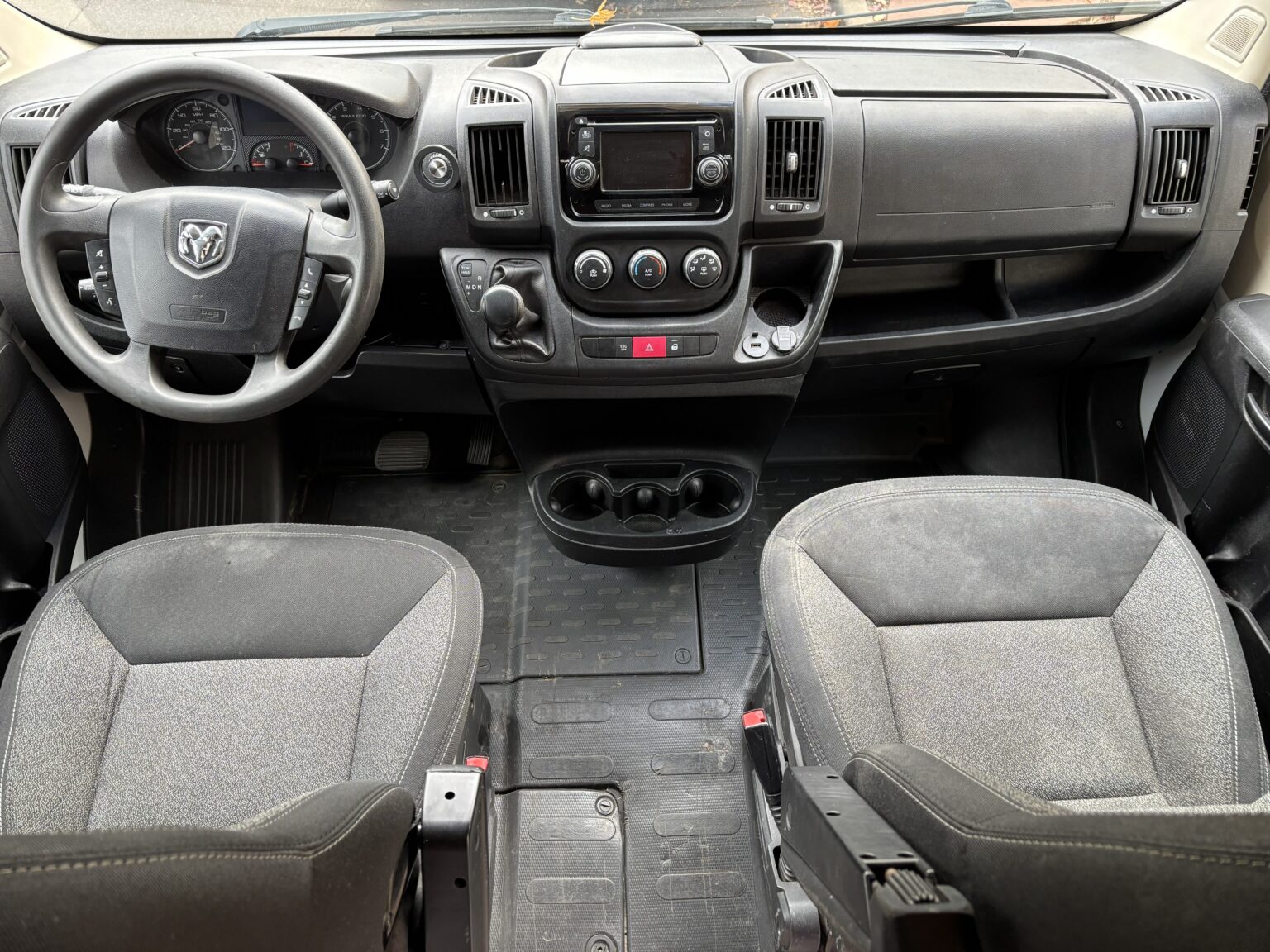 Off-Grid Freedom in Style – 2014 Ram Promaster 3500 EcoDiesel - Vanlife ...
