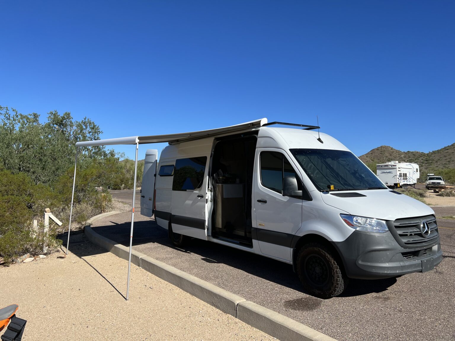 2019 Mercedes-Benz Sprinter 170 High Roof 2WD - Vanlife Trader