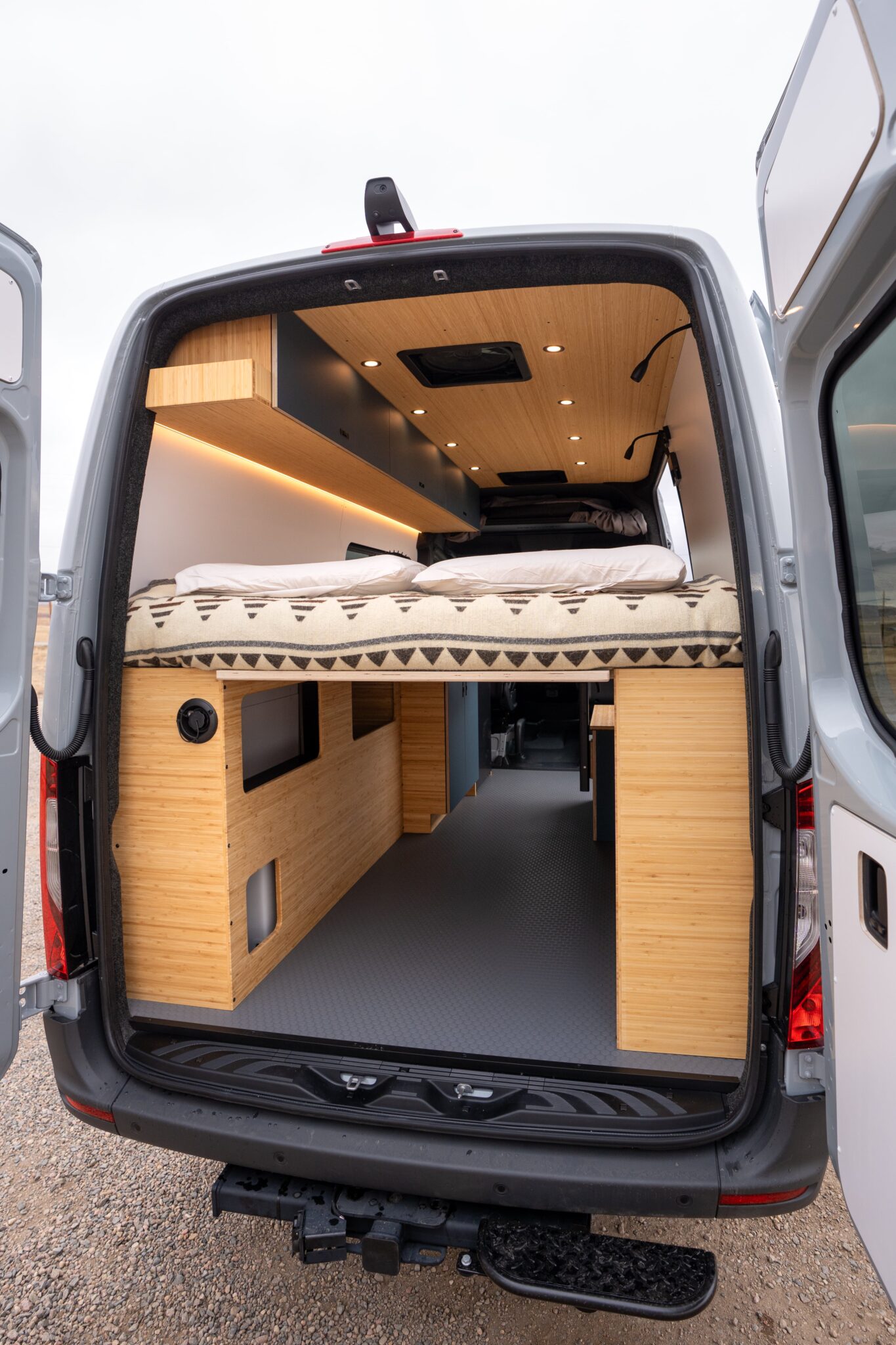 2025 Geotrek Bear Peak Sprinter 144 AWD - Vanlife Trader