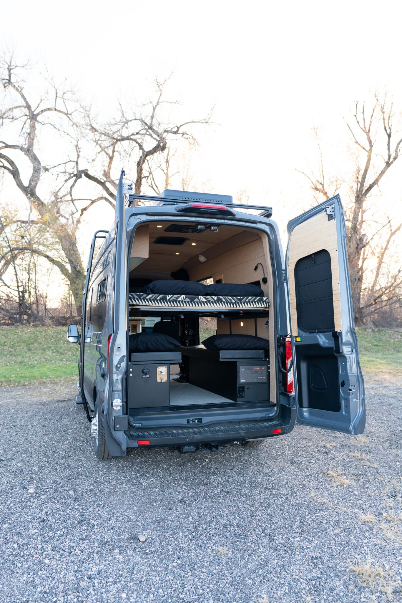 2025 Ford Transit 148″ AWD Switchback by Vanworks - Vanlife Trader