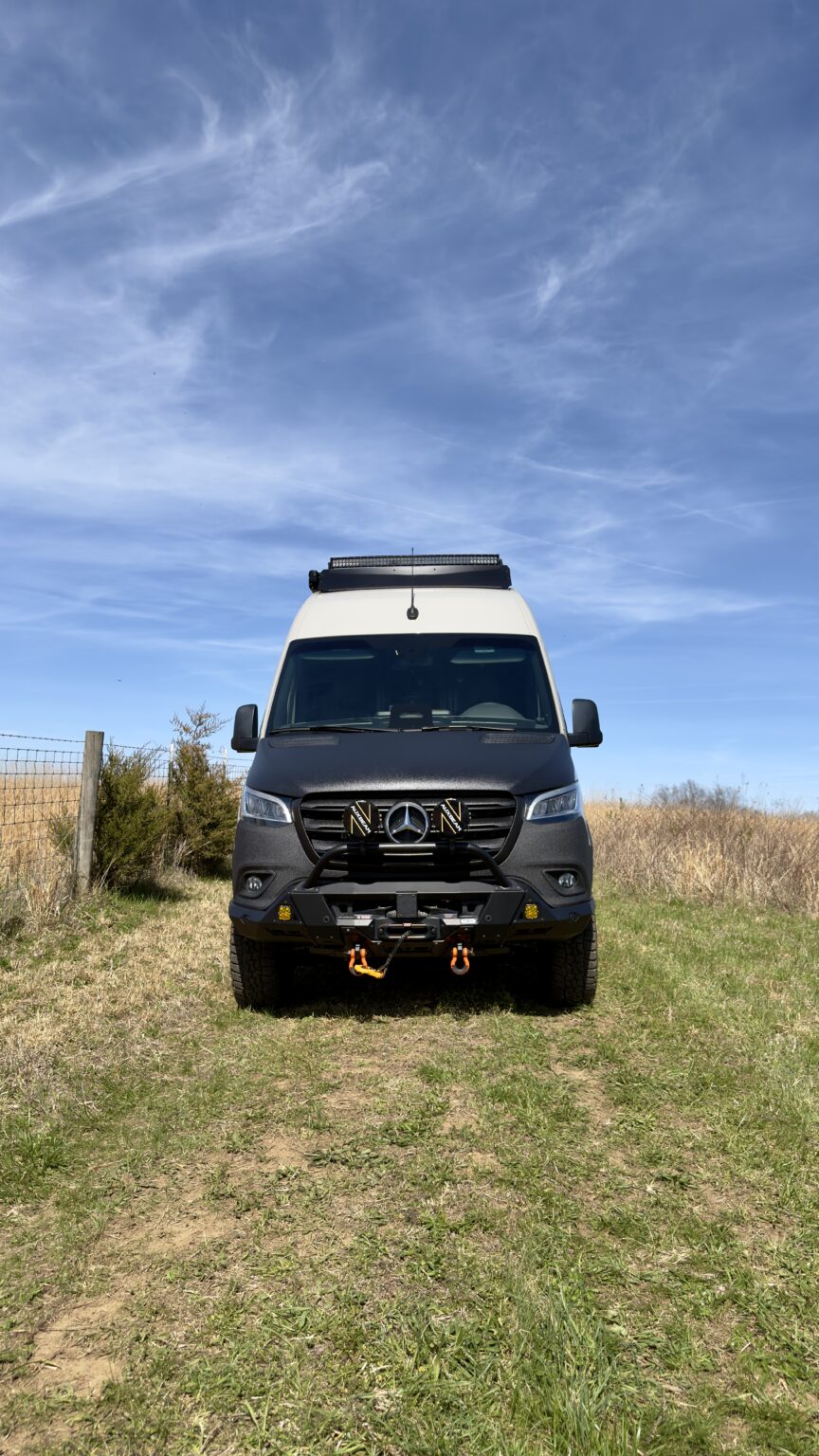 2025 Mercedes Sprinter2500 170 ” 4×4 ‘Crown’ - Vanlife Trader