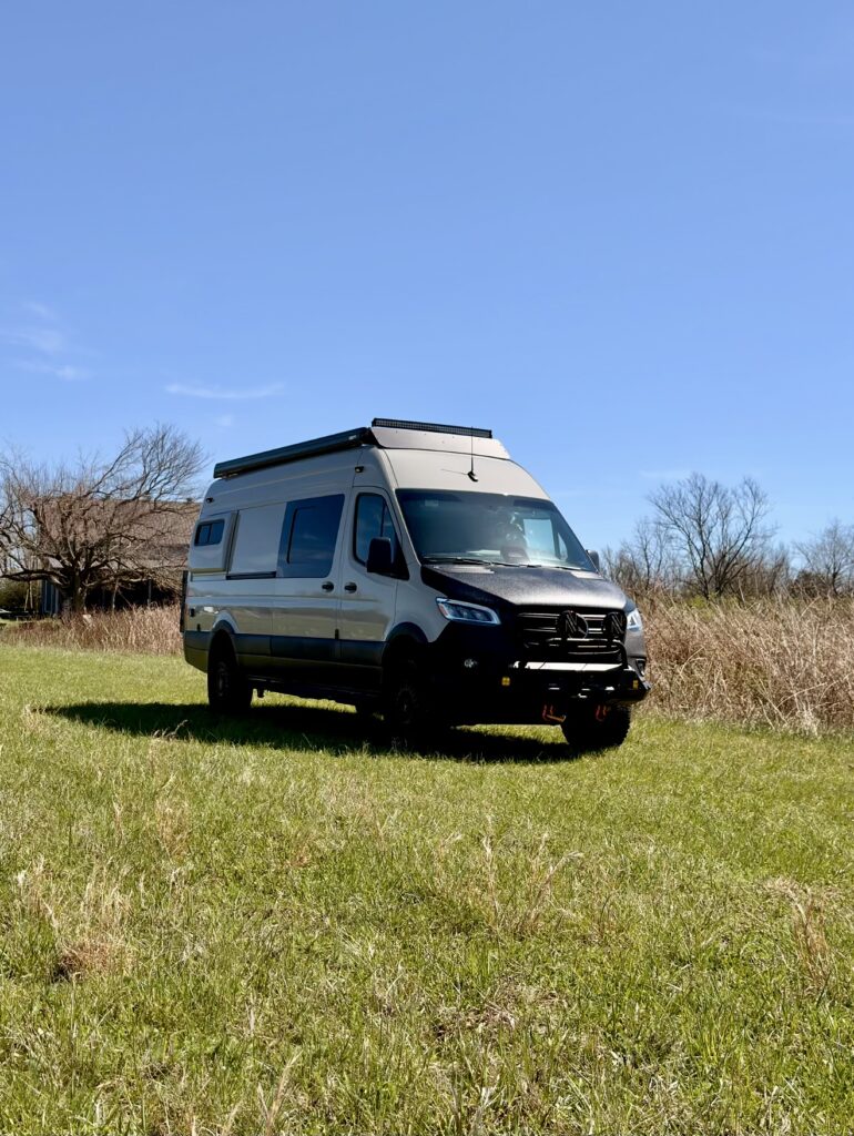 2025 Mercedes Sprinter2500 170 ” 4×4 ‘Crown’ - Vanlife Trader