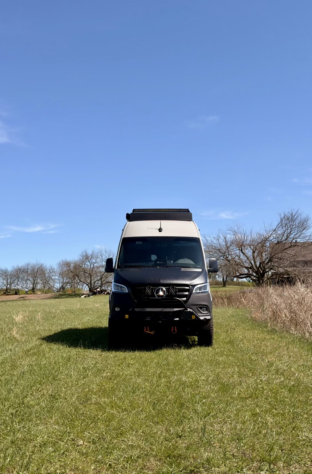 2025 Mercedes Sprinter2500 170 ” 4×4 ‘Crown’ - Vanlife Trader