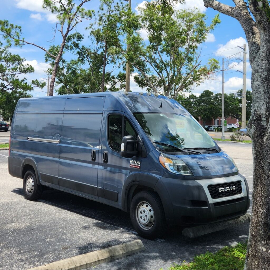 2021 Ram Promaster 3500 Extended - Vanlife Trader