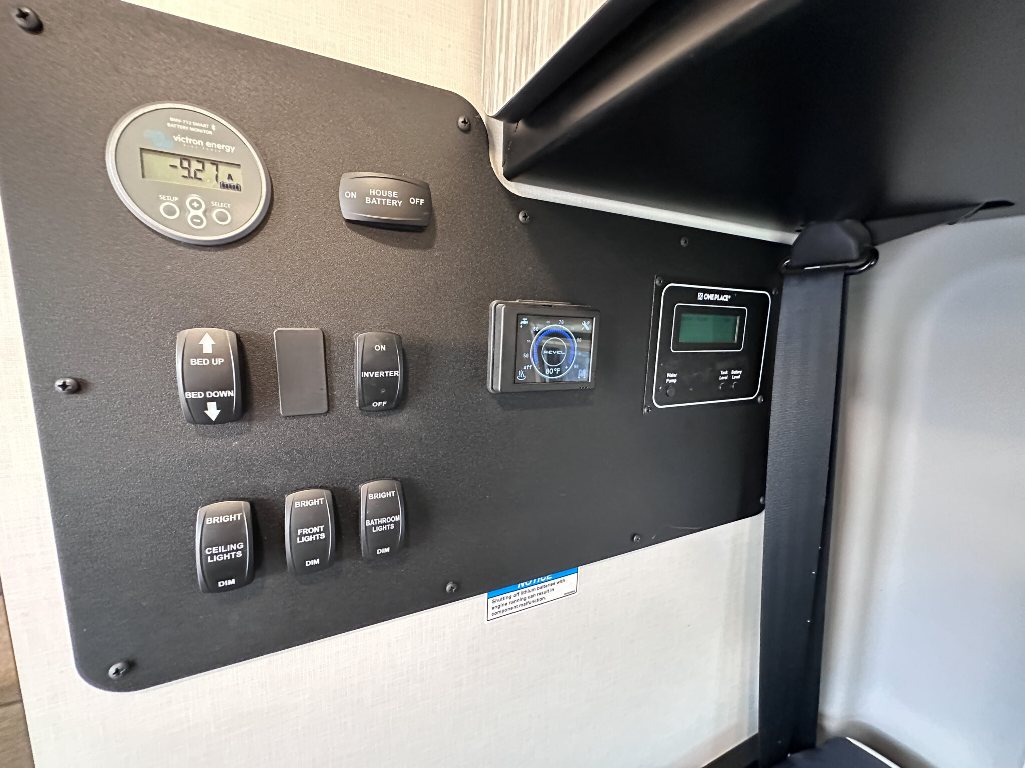 2023 Winnebago Revel (’22 Mercedes Sprinter 4×4) – Heavy duty build ...