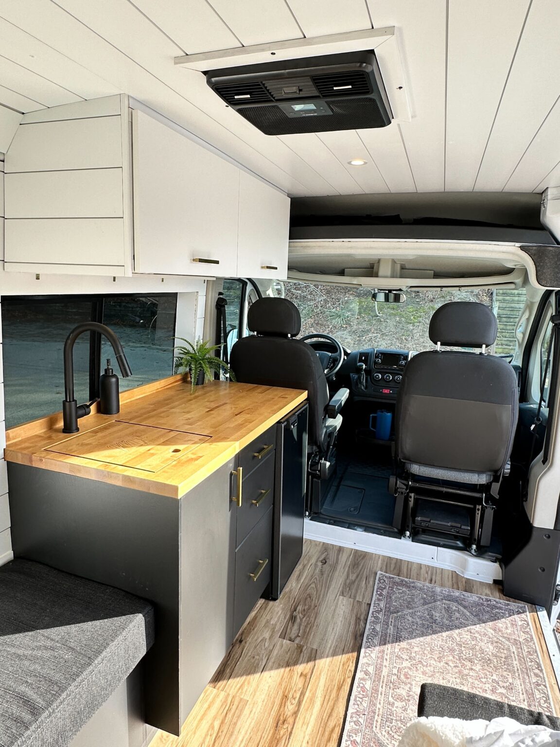 2018 Ram Promaster 3500 EXT Off-grid Camper - Vanlife Trader