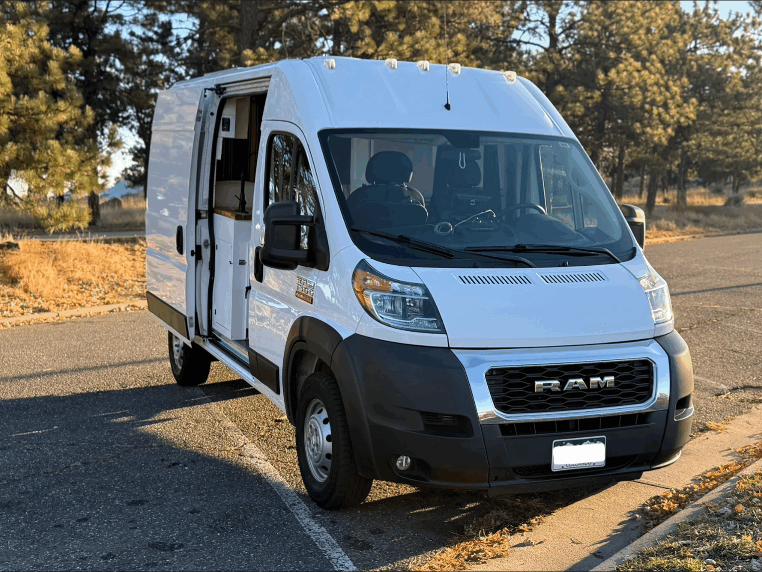 Winter-Ready Adventure Van: 2021 Ram Promaster FWD - Vanlife Trader