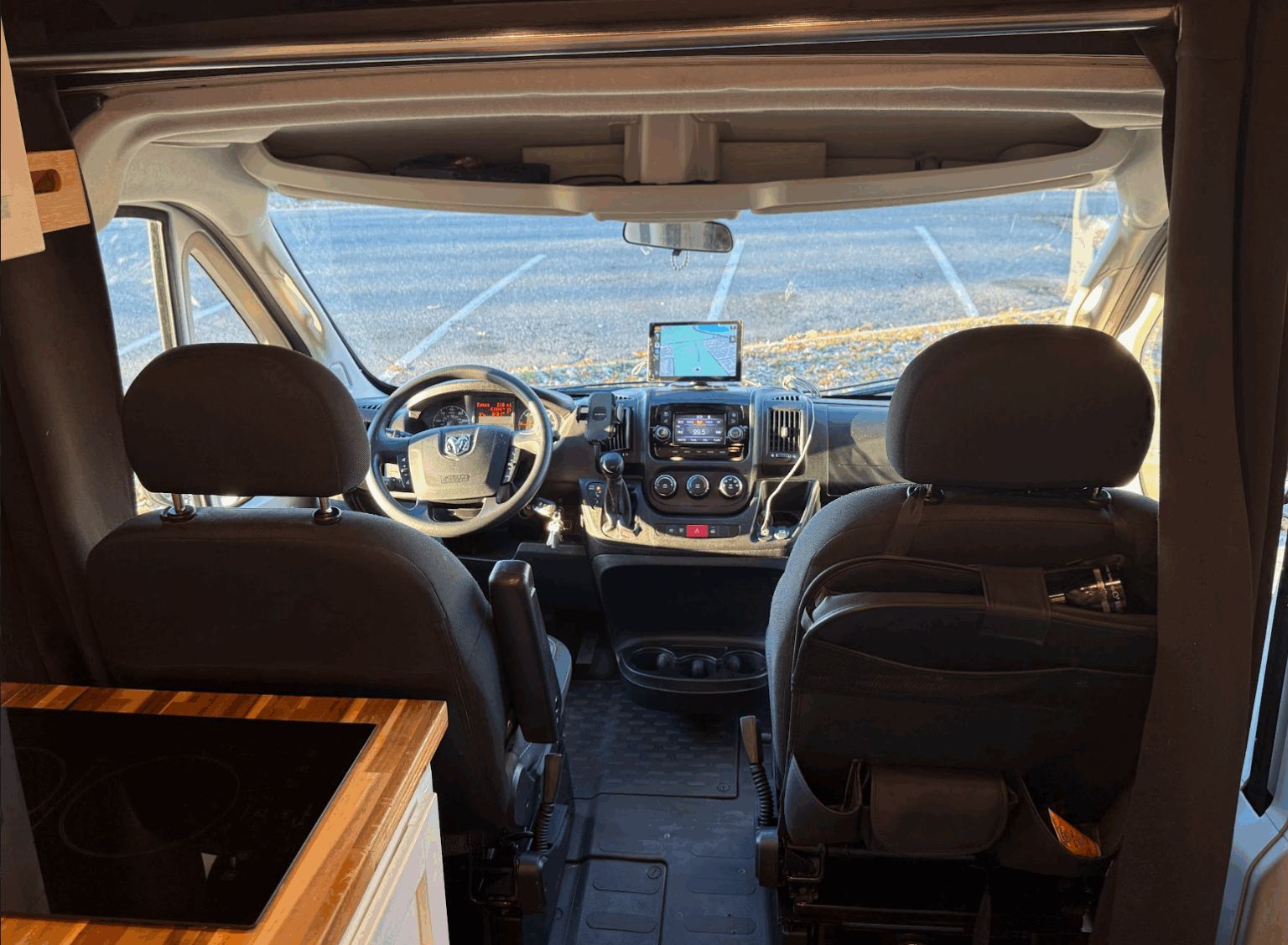 Winter-Ready Adventure Van: 2021 Ram Promaster FWD - Vanlife Trader
