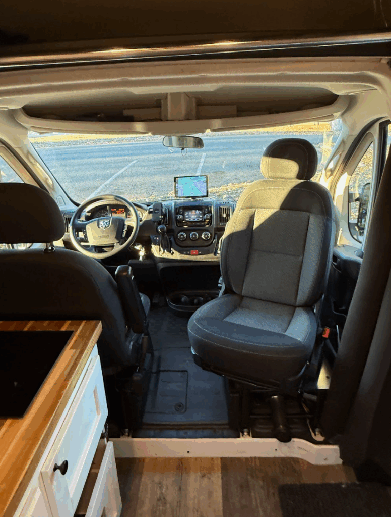 Winter-Ready Adventure Van: 2021 Ram Promaster FWD - Vanlife Trader
