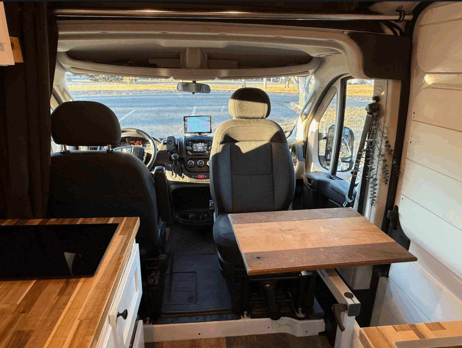 Winter-Ready Adventure Van: 2021 Ram Promaster FWD - Vanlife Trader