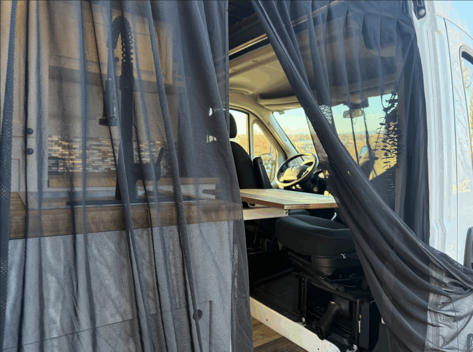 Winter-Ready Adventure Van: 2021 Ram Promaster FWD - Vanlife Trader