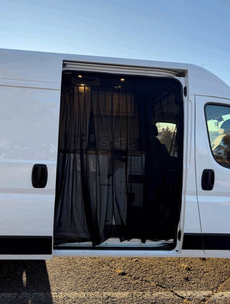 Winter-Ready Adventure Van: 2021 Ram Promaster FWD - Vanlife Trader