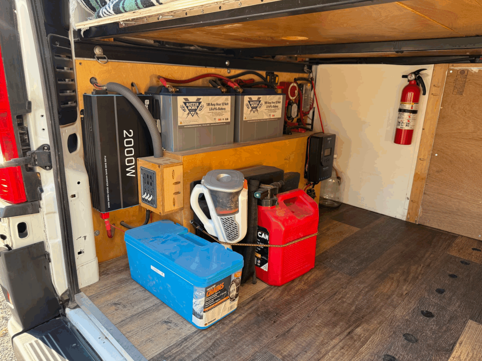 Winter-Ready Adventure Van: 2021 Ram Promaster FWD - Vanlife Trader