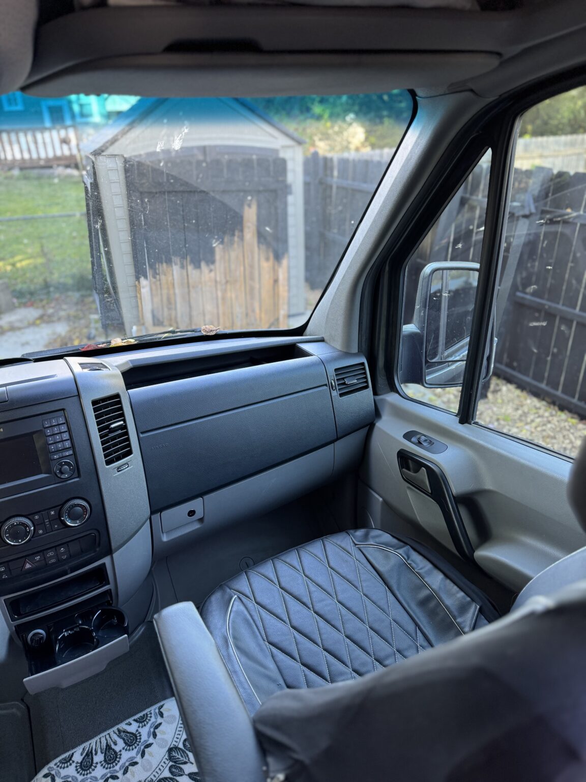 Mercedes Benz Sprinter *Low Miles, 37,000* Full Build, Queen Bed ...
