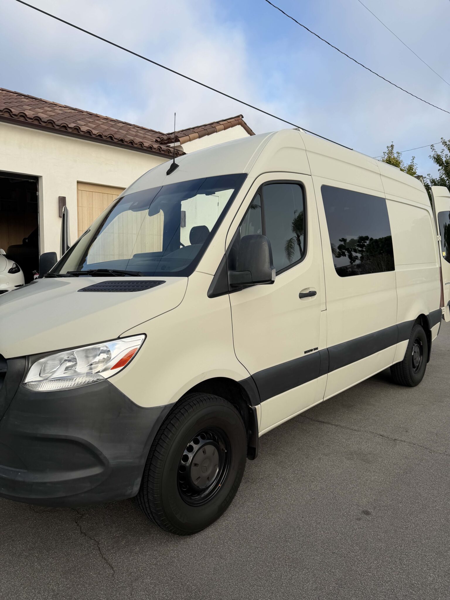 2020 Sprinter 2WD Weekend Vans Buildout 22,000 Miles - Vanlife Trader