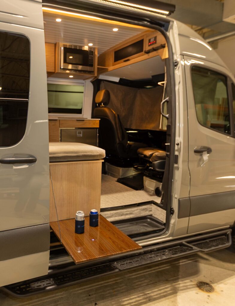 2025 Mercedes Sprinter AWD - Vanlife Trader