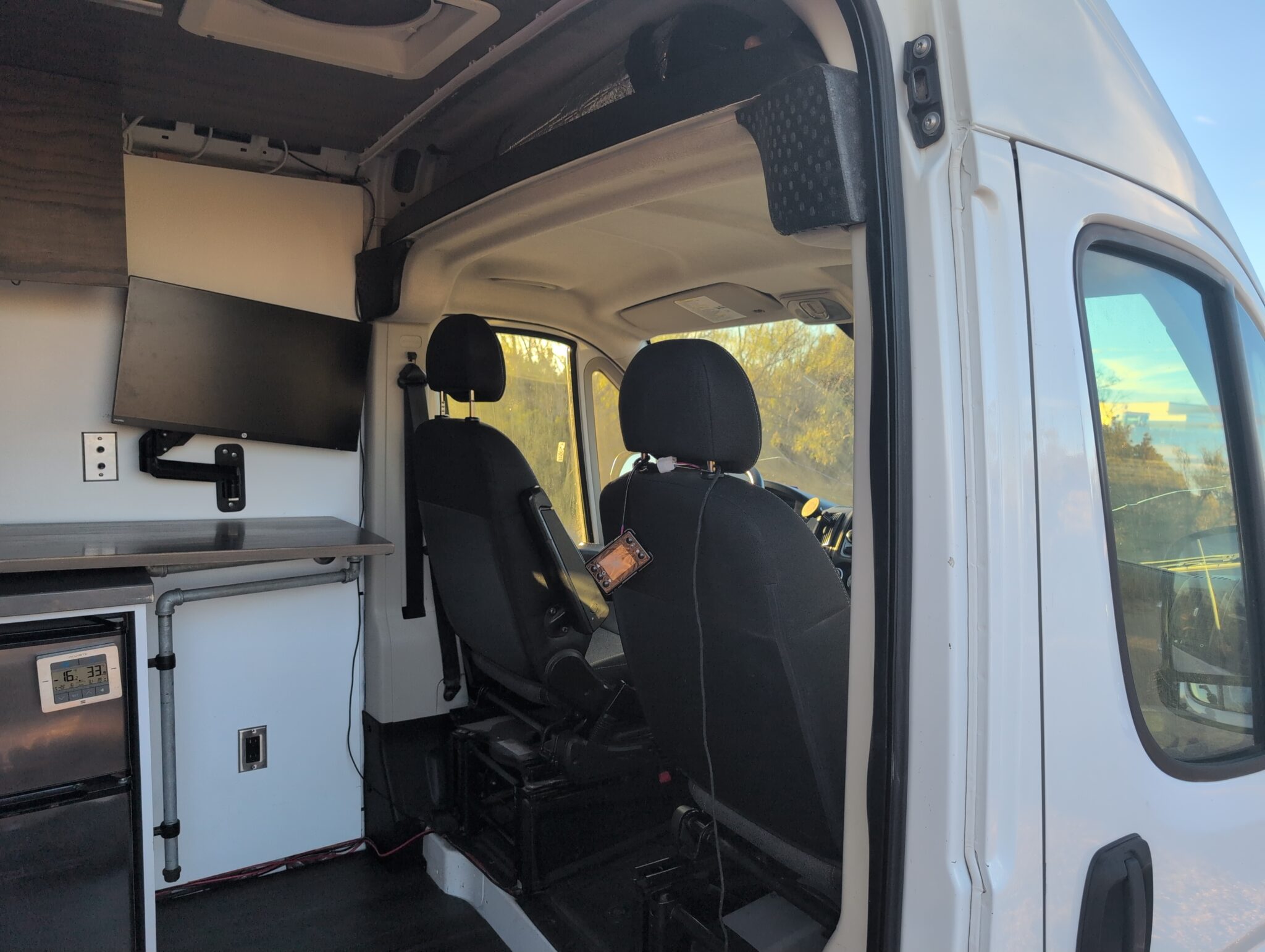 2017 Ram Promaster 3500 Extended - Vanlife Trader